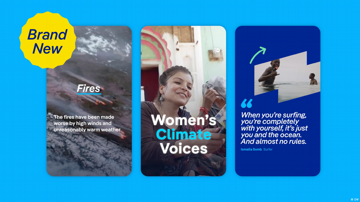 DW refreshes its design in Video and Social Media