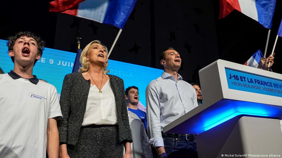 Trying to defeat France's far-right National Rally – DW – 05/31/2024