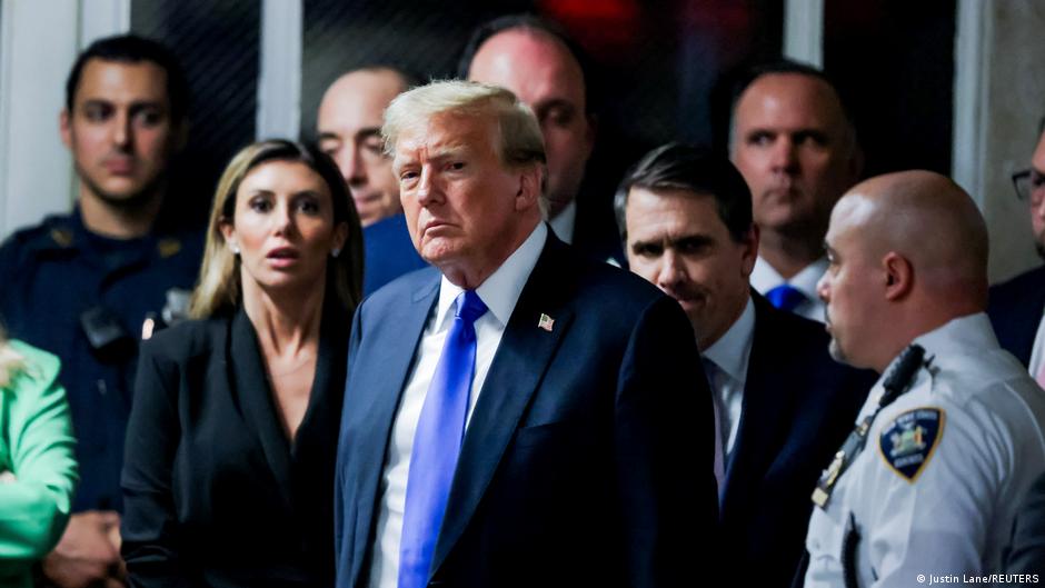 Trump found guilty on all counts in hush money trial – DW – 05/31/2024