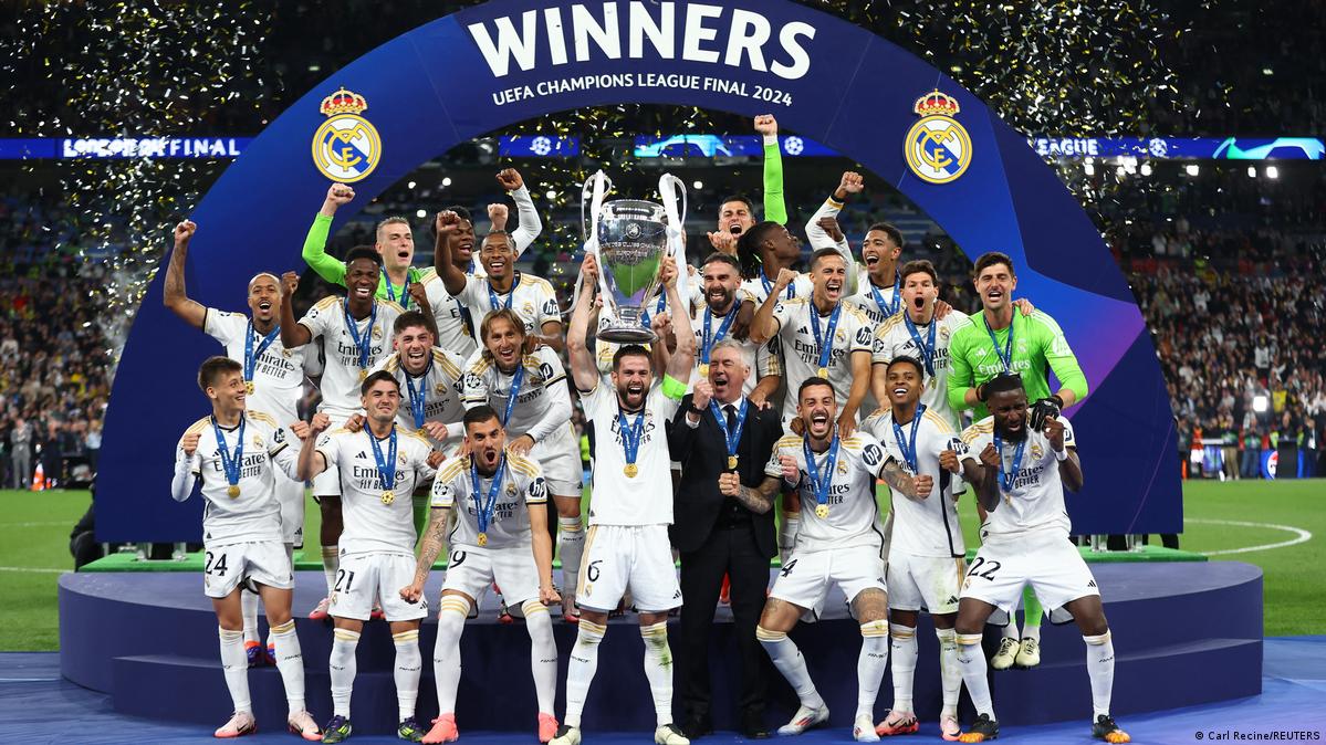 The new-look Champions League for 2024-25 – DW – 09/16/2024
