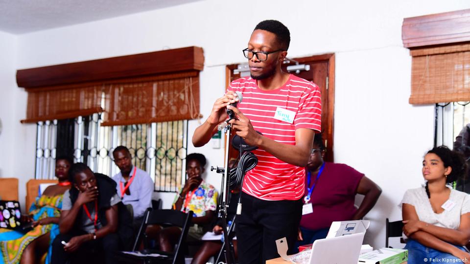 Sound and story: AfroQueer’s Tevin Sudi on audio editing