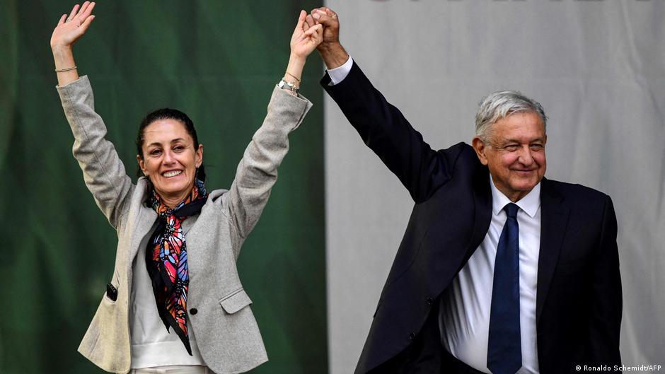 El turbulento "triunfo" de Claudia Sheinbaum – DW – 13/06/2024