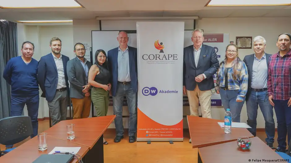 CORAPE: The reality of community media in Amazonia | All media content ...