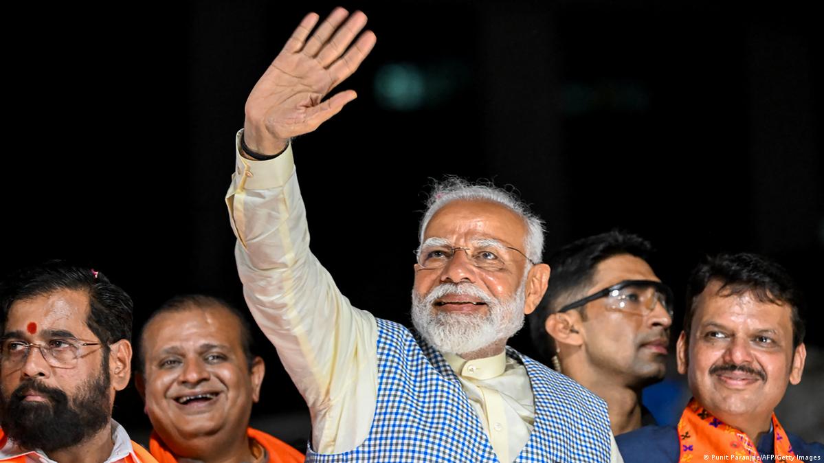 Modi vence na Índia, mas sai enfraquecido – DW – 04/06/2024