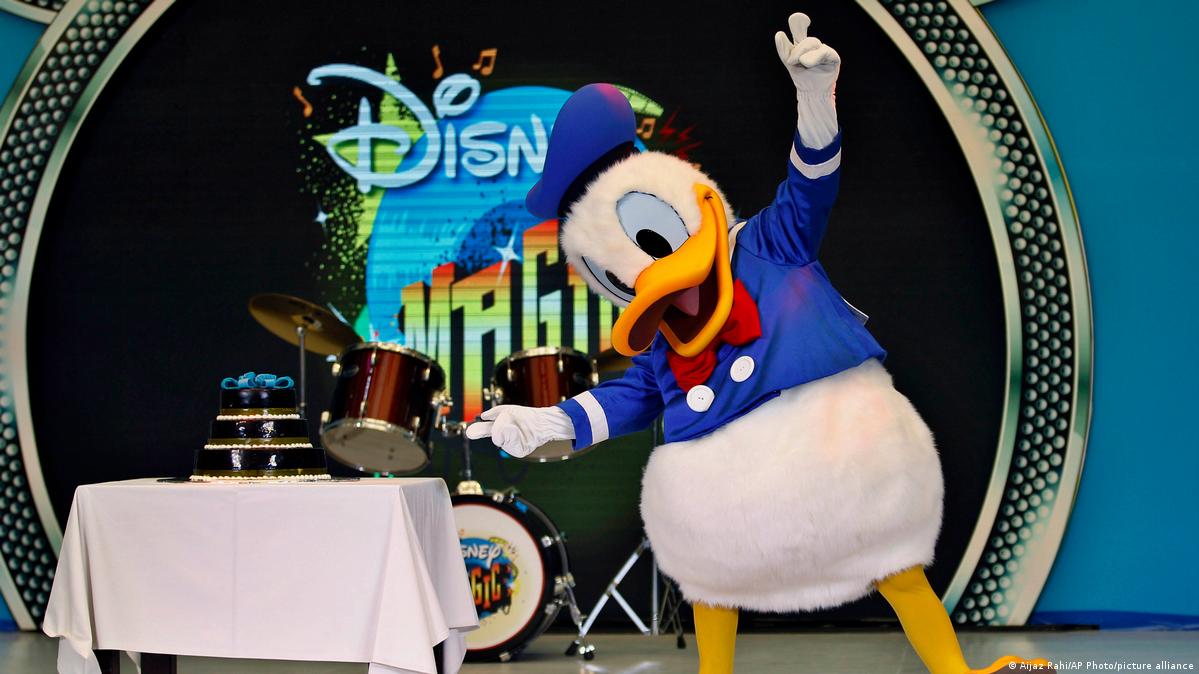 El Pato Donald: 90 años de risas y rabietas