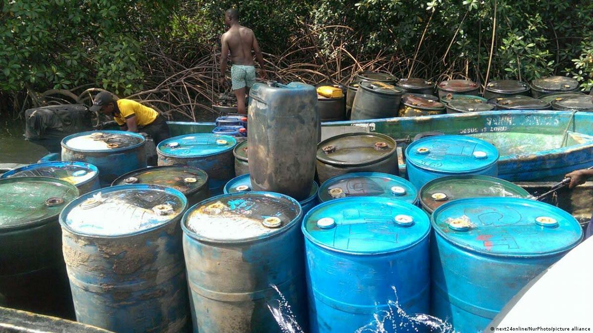 What is Nigeria doing to stop chronic oil theft? – DW – 06/04/2024