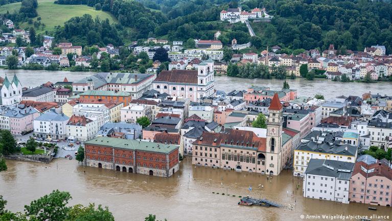 Floods in Europe caused by Vb conditions. What are they? – DW – 09/13/2024