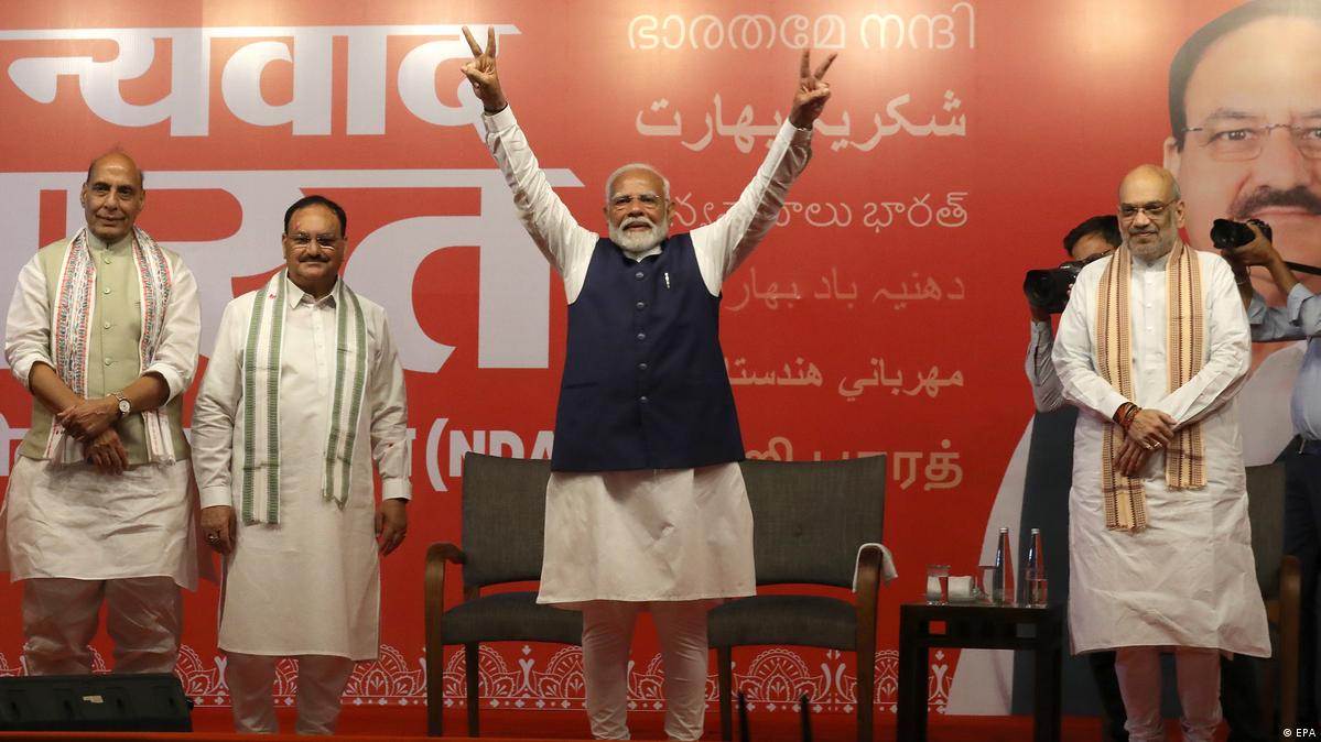 India election: Modi congratulated by Germany, US, Israel – DW – 06/05/2024