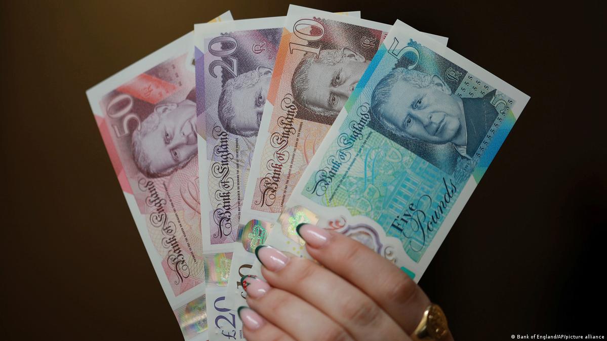 UK: King Charles banknotes enter circulation – DW – 06/05/2024
