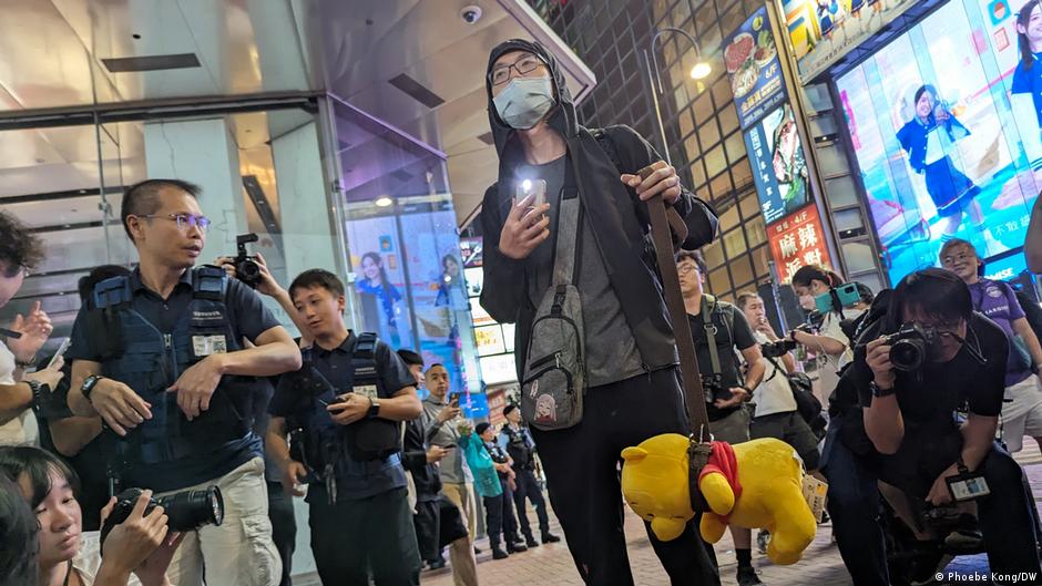 23条后首个六四：港人夹缝中默念致哀 – DW – 2024年6月5日