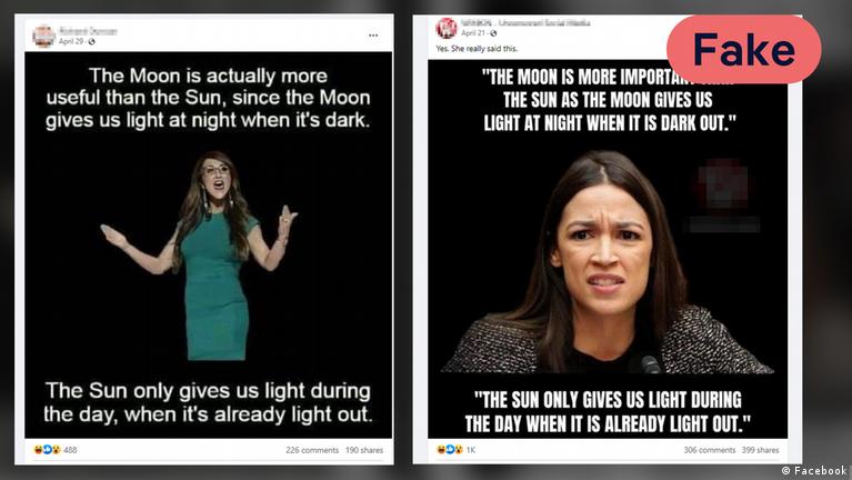 Fact check: How to spot fake quotes on social media? – DW – 06/05/2024