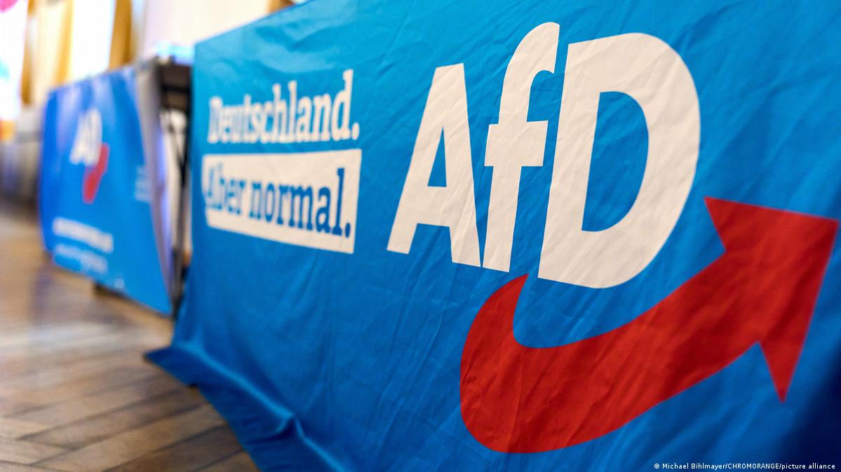 Germany: Far-right AfD candidate attacked in Mannheim – DW – 06/05/2024