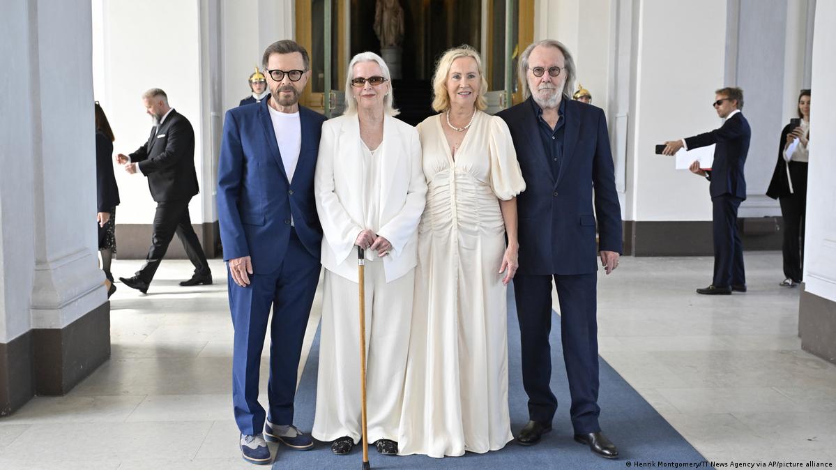 Miembros de ABBA reciben uno de los máximos honores suecos – DW – 05/06 ...