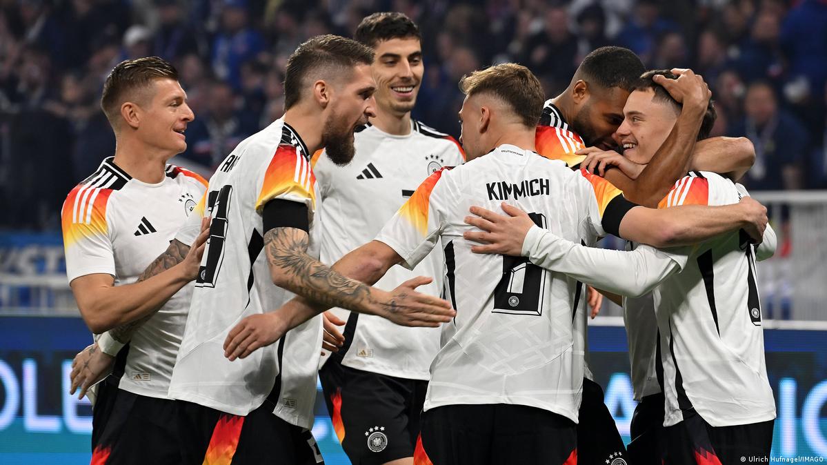 DFB-Team: Mit Spaß und Qualität zur EURO 2024 – DW – 12.06.2024