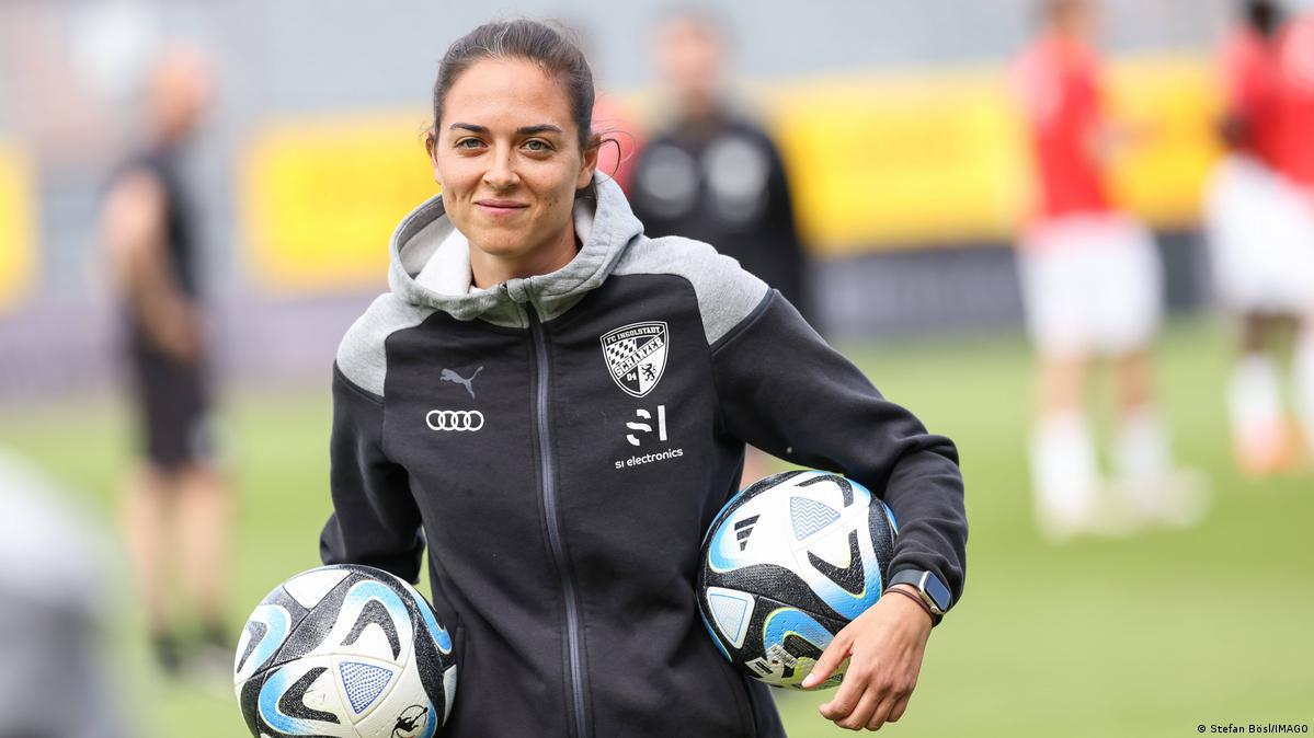 Ingolstadt coach Sabrina Wittmann has 'interim' tag removed – DW – 06 ...