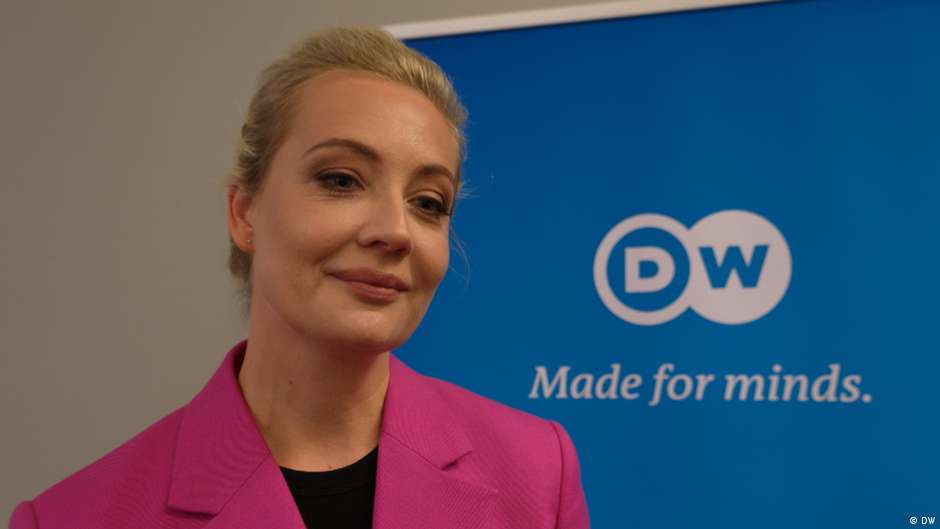 Yulia Navalnaya: Alexei's memory 'gives me strength' – DW – 06/06/2024