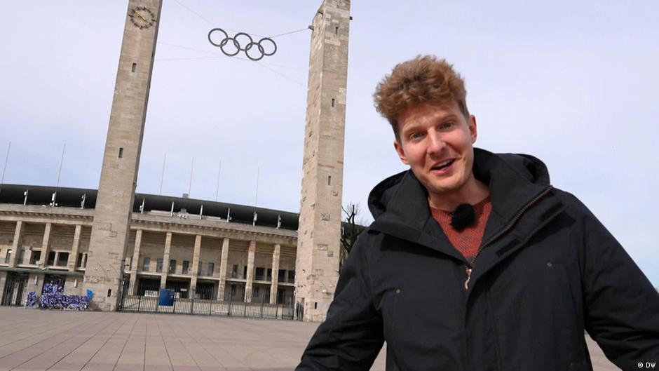 Take a tour of Berlin's iconic Olympic Stadium