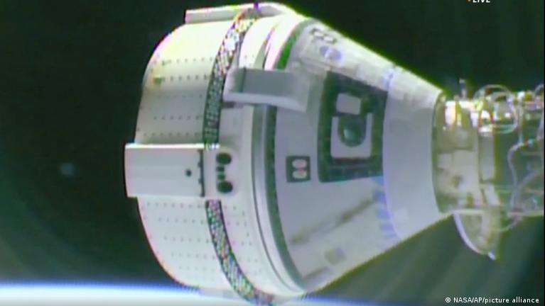 Boeing Starliner return to Earth delayed again, no date set – DW – 06 ...