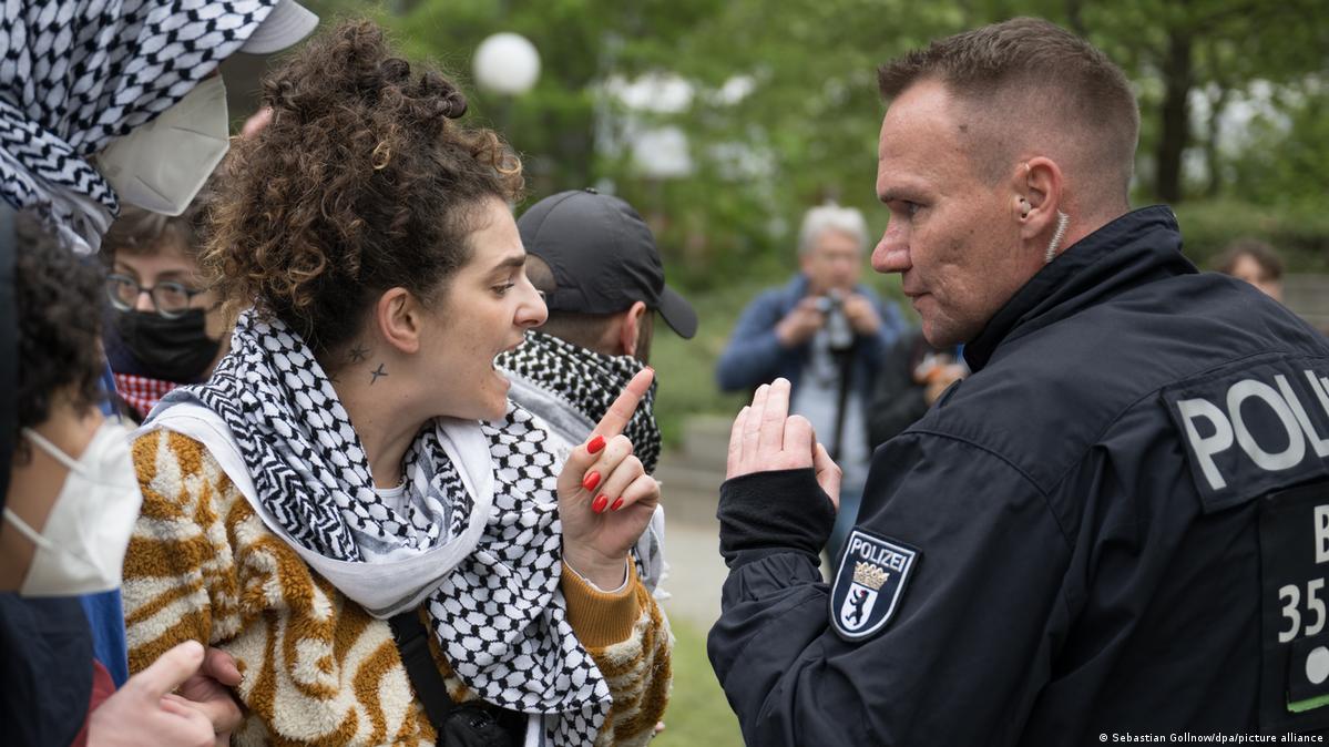 Gaza protest response: Germany faces free speech dilemma – DW – 06/18/2024