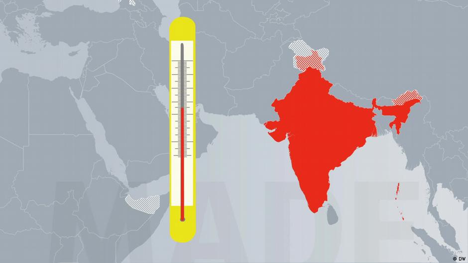 Poor from the heat: India’s climate change challenge – DW – 06/17/2024