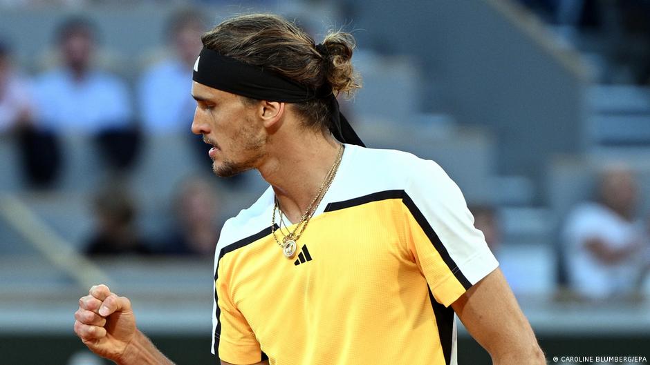 Alexander Zverev erreicht Finale der French Open – DW – 07.06.2024
