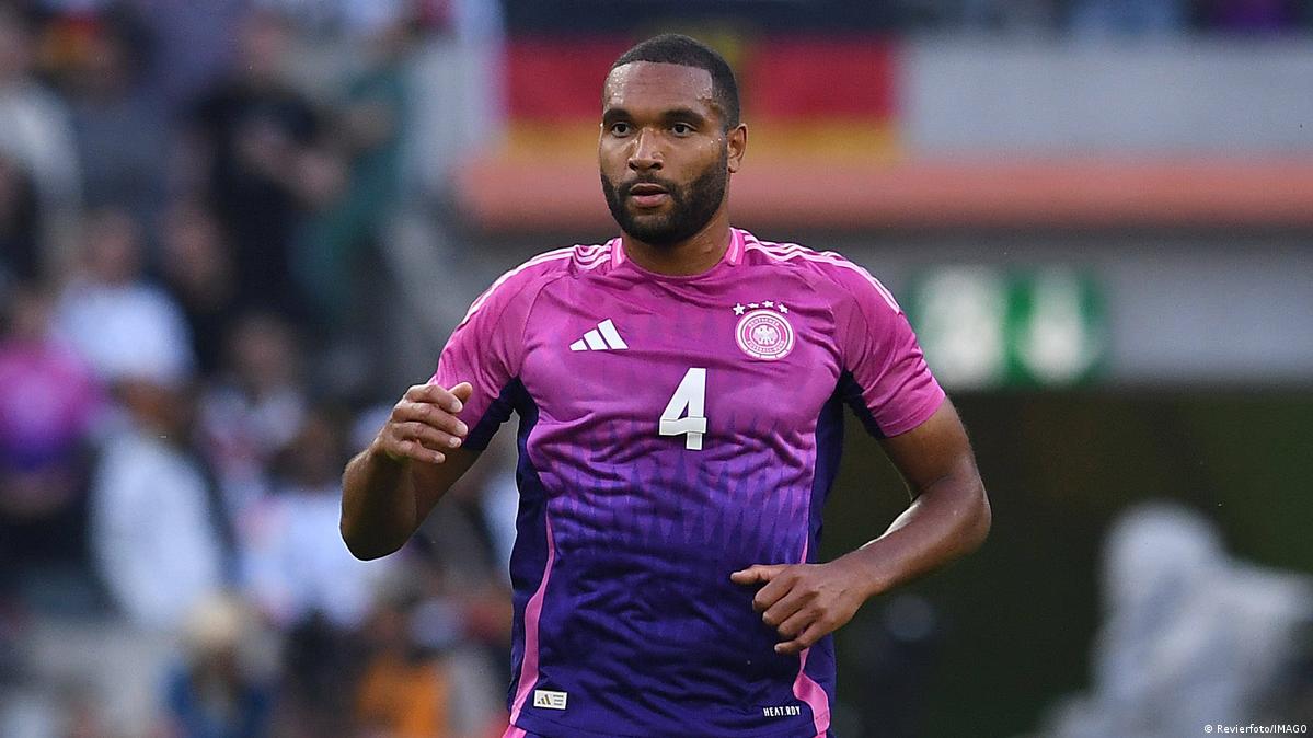 Germany defender Jonathan Tah's Ivory Coast connection – DW – 06/03/2025
