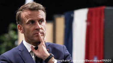 France's Macron dissolves parliament, calls new elections
