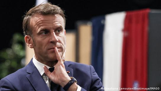 After EU loss, Macron bets on snap elections in France – DW – 06/11/2024