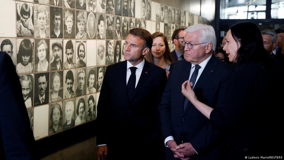 Germany, France commemorate victims of Oradour Nazi massacre