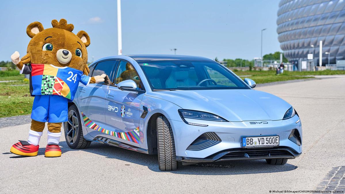 Sponsoring: Wie die EURO 2024 in Deutschland Geld bewegt – DW – 14.06.2024