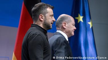 Germany wants to limit aid to Ukraine – DW – 08/19/2024