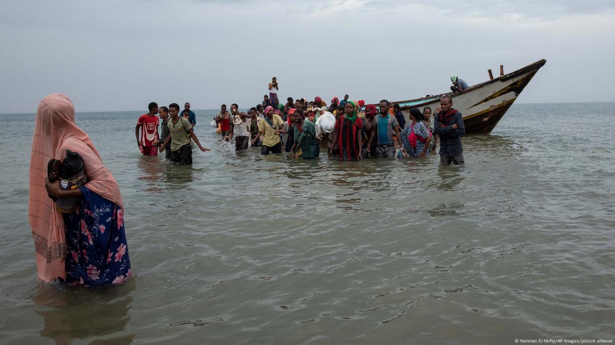 Mueren 49 Migrantes En Naufragio Frente A Costas De Yemen Dw 12 06 2024