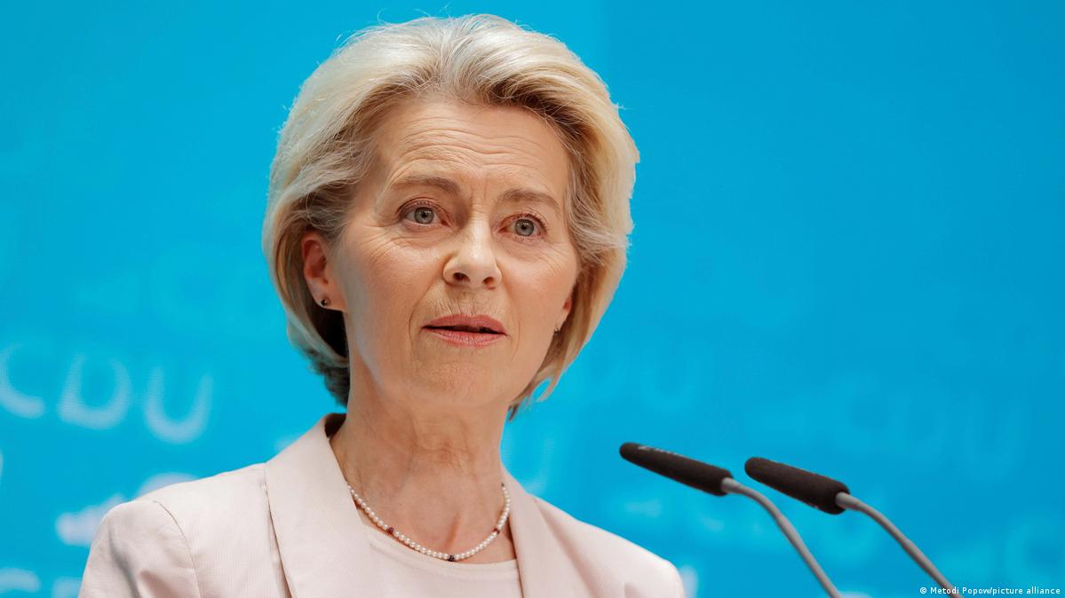 Урсула фон дер Лајен втор мандат на чело на ЕК Dw 25 06 2024