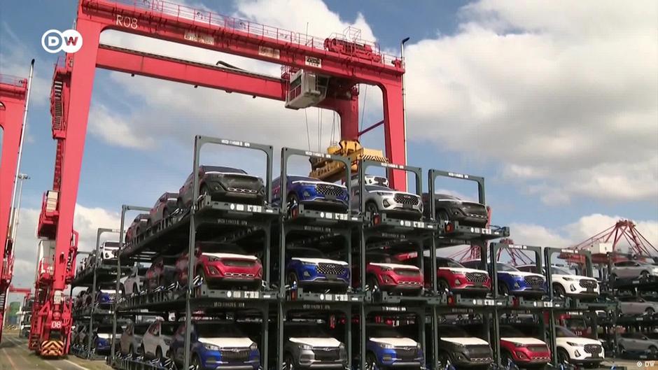 معركة السيارات الكهربائية الصينية – DW – 2024/6/14