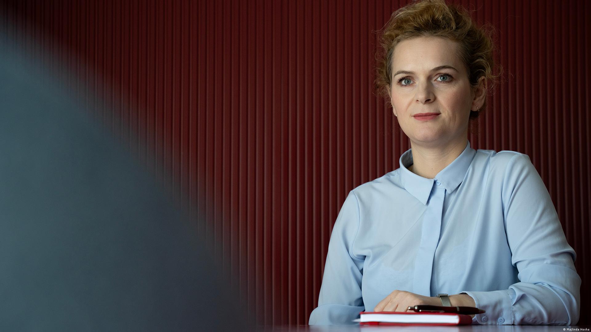 Talking "SLAPPs" and media freedom with Flutura Kusari