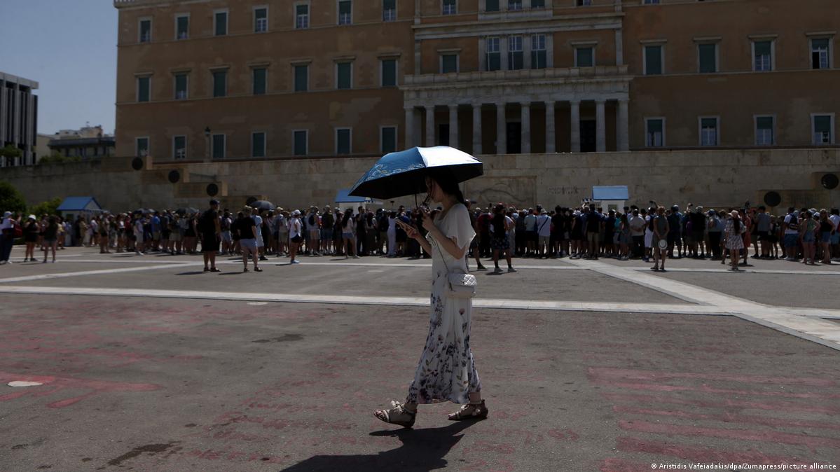 Ελλάδα, Τουρκία και Κύπρος μάχονται με τον καύσωνα