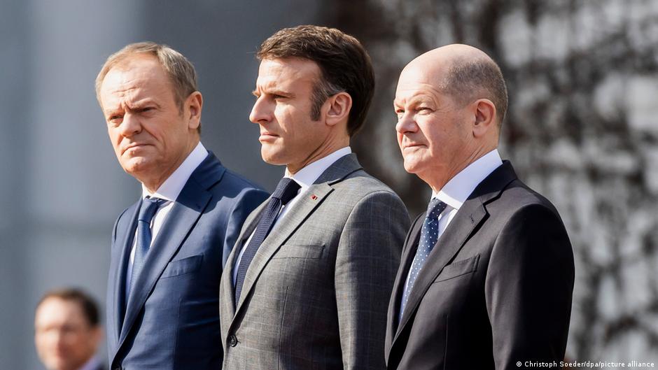 Weimar Triangle starts preparing for a standoff with Russia – DW – 06 ...