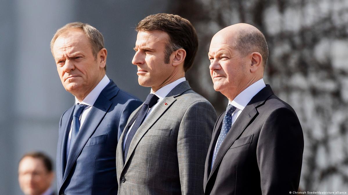 Weimar Triangle starts preparing for a standoff with Russia