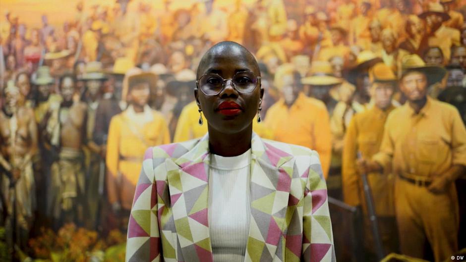 The woman bringing Namibia's colonial past to the big screen