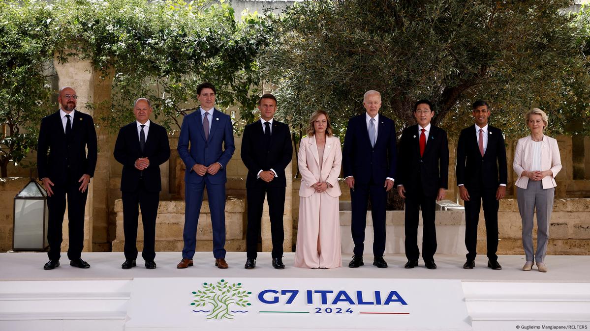 В G7 подтвердили передачу Киеву 50 млрд под залог активов РФ – DW – 13. ...