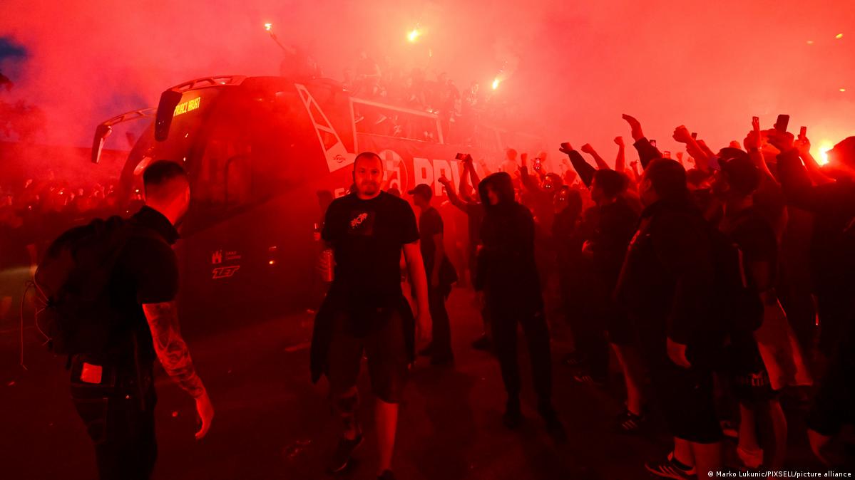 Are Croatian hooligans really right-wing extremists? – DW – 06/19/2024
