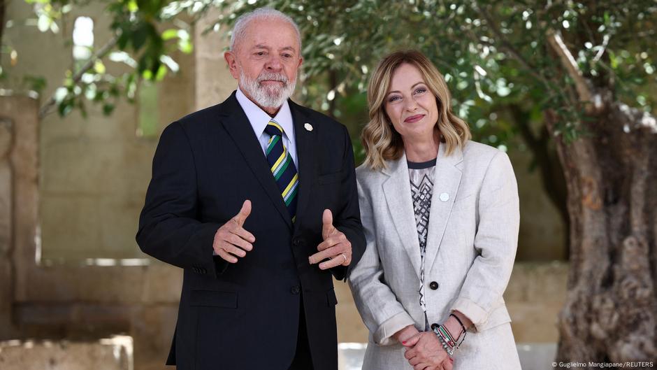 No G7, Lula defende taxação de super-ricos e controle de IA – DW – 14 ... No G7, Lula defende taxação de super-ricos e controle de IA – DW – 14 ...