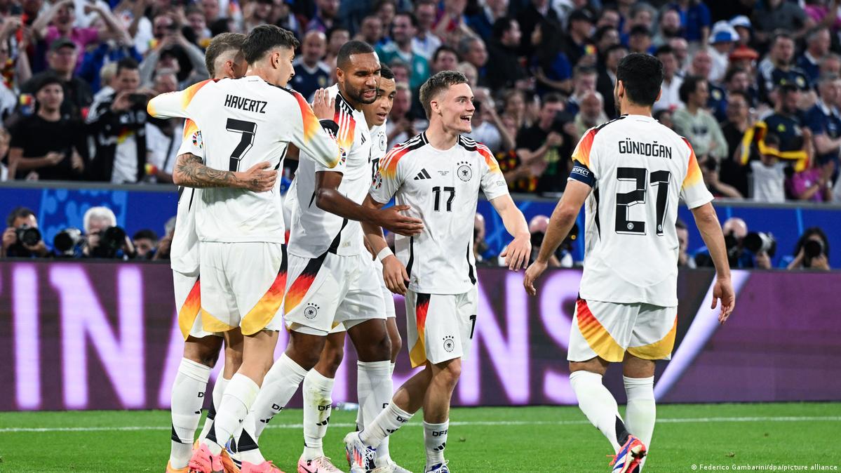 After Euro 2024: New-look Germany poised for exciting future – DW – 07 ...