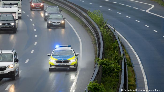 So arbeitet die Autobahnpolizei