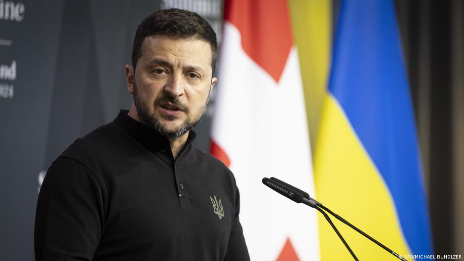 Ukraine updates: World leaders attend Swiss peace summit – DW – 06/15/2024