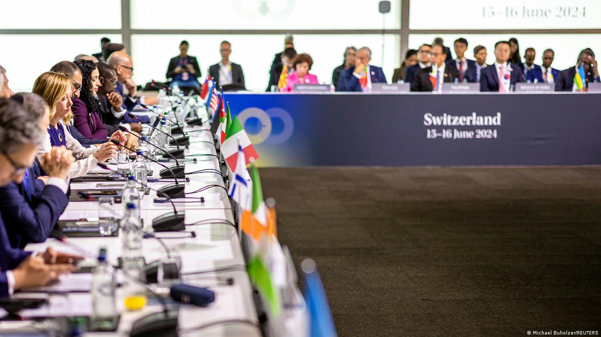 Ukraine updates: Swiss peace summit wraps up – DW – 06/16/2024