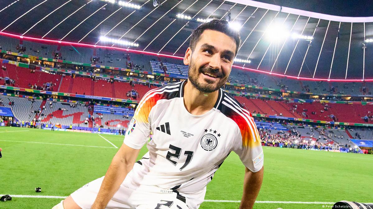 Euro 2024: Germany captain Ilkay Gündogan dreams of title – DW – 06/17/2024