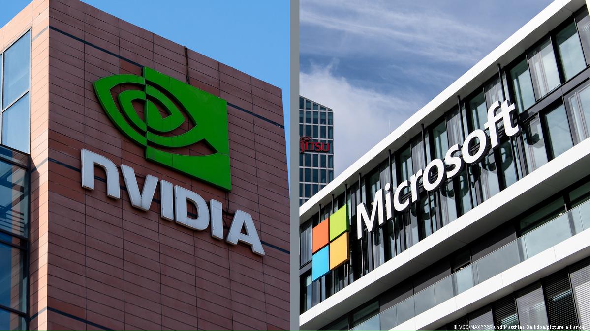 Wie riskant ist die KI-Dominanz von Microsoft und Nvidia? – DW – 19.06.2024