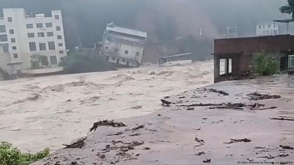 China: Rains and landslides leave several dead – DW – 06/18/2024 China: Rains and landslides leave several dead – DW – 06/18/2024