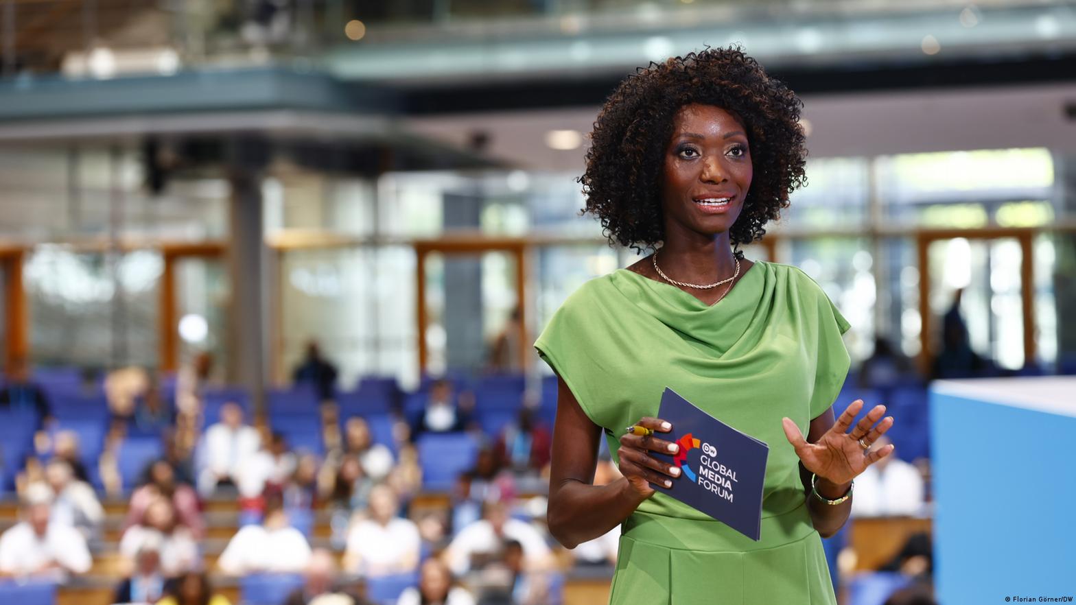 DW Global Media Forum: Breaking barriers, building bridges